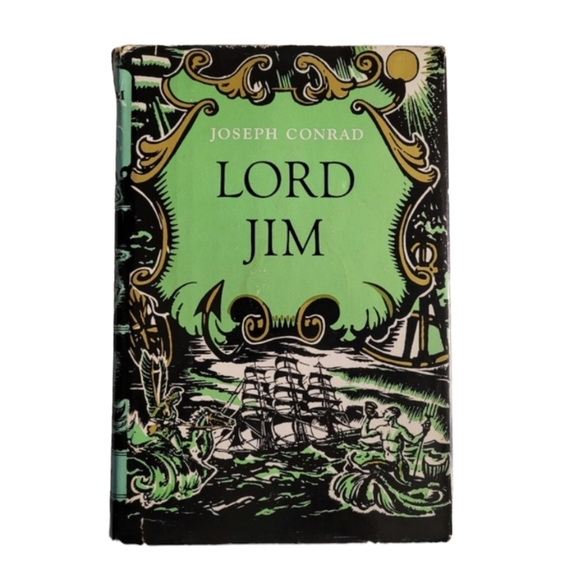 Doubleday | Other | Vintage 92 Joseph Conrad Lord Jim Book With Dust ...
